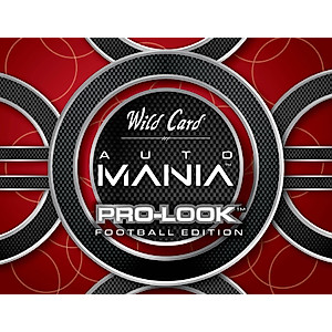 2022 Wild Card Auto Mania Pro Look Football Retail Edition Box Brock Purdy RC 4 Autographs Per Box