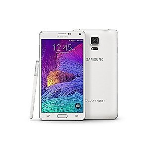 Samsung Galaxy Note 4 N910T 32GB T-mobile 4G LTE Smartphone - White