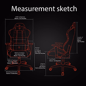 Arozzi Torretta Premium Soft Fabric Gaming Chair, Breathable Fluid-Repellent Ergonomic Office Chair with Adjustable Height, 3D Armrest & 2 Supportive Pillows (Blue)