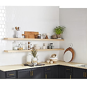 Mud Pie Wooden Square Board, Black, 23 1/4" x 16 3/4"