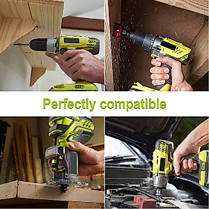 energup 2Pack 18V 3.8Ah P102 Replacement for Ryobi 18V Lithium Battery for 18-Volt ONE+ Battery P104 P105 P102 P103 P107 Cordless Tools Compatible with Ryobi 18v Batteries