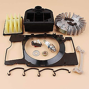 Laliva tools - Flywheel Conductor Air Filter Bracket Clip Kit Fit HUSQVARNA 268 272 XP 272XP Chainsaw Parts