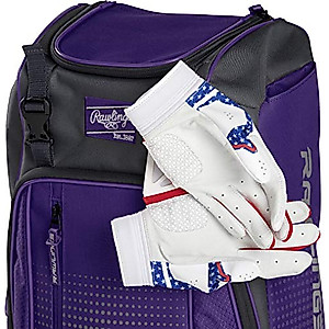 Rawlings Franchise Player's Baseball Backpack, Purple