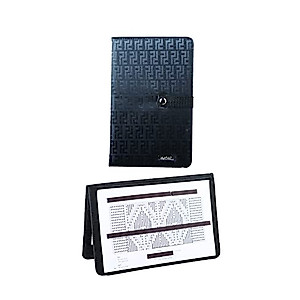 Knit Picks Premium Knitting Chart Keeper (Black)