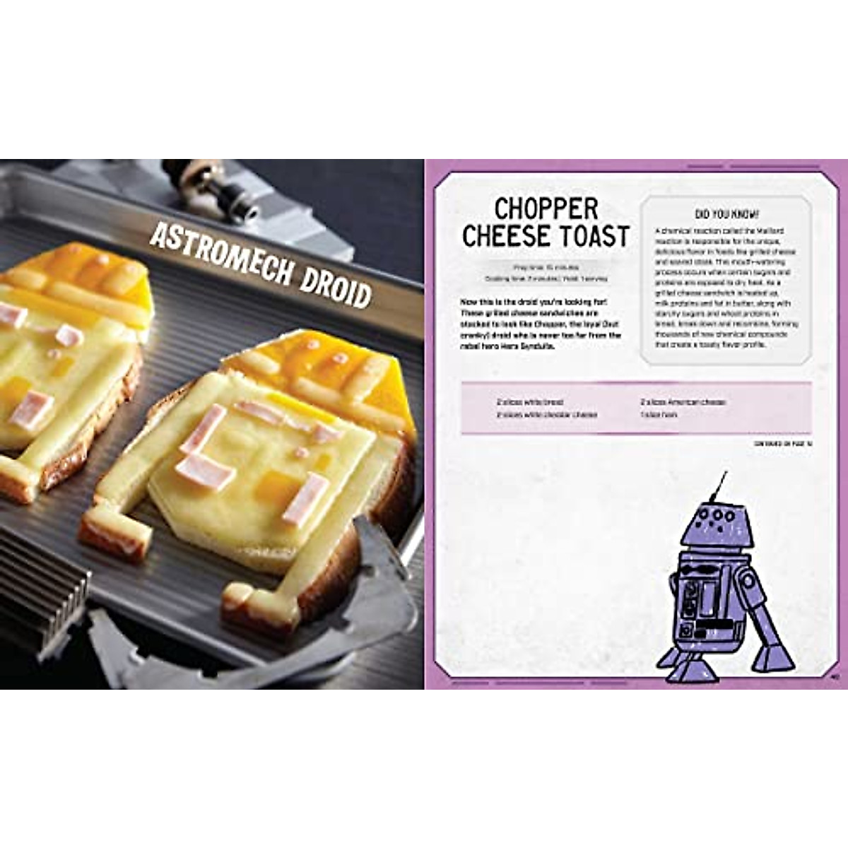 Star Wars: The Padawan Cookbook: Kid-Friendly Recipes from a Galaxy Far, Far Away