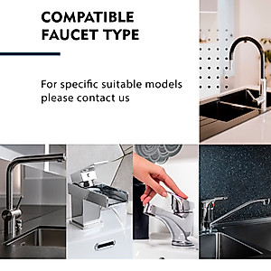 Ousun 25mm Faucet Cartridge Replacement, CUPC Certified, Single Handle Faucet Valve for Kohler GP1093674 25mm Cartridge Sub Assembly, N25DW, N25D