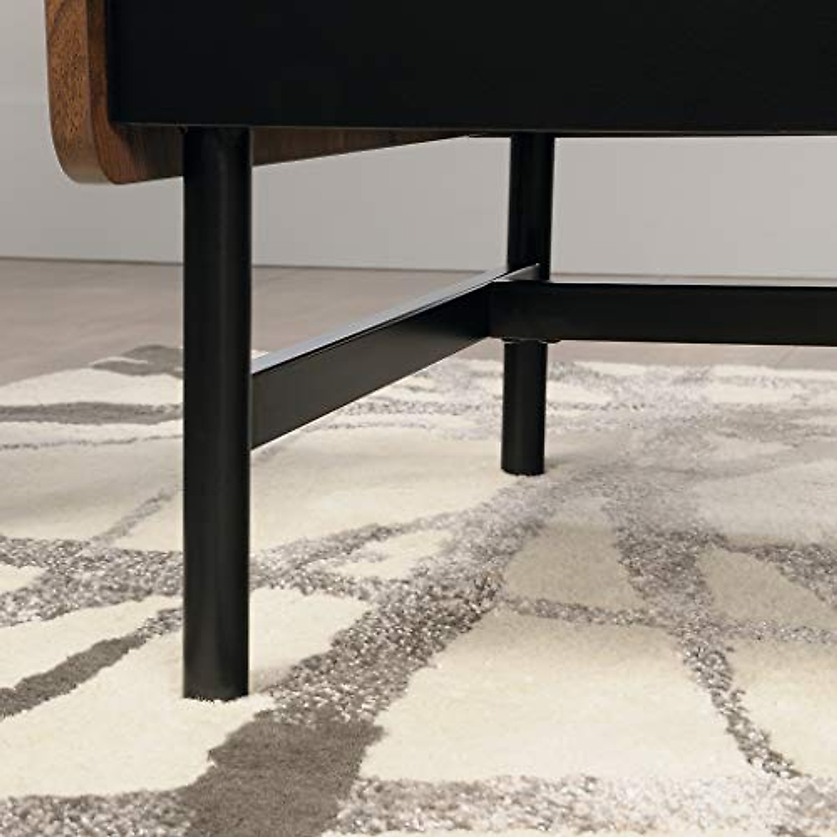 Sauder Harvey Park Desk, Grand Walnut finish