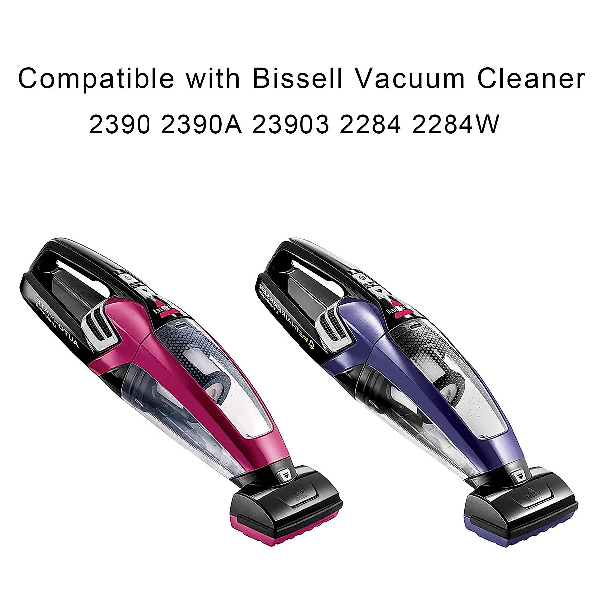 Replacement Charger Compatible with Bissell 2390A Charger Vacuum Cleanner 2390 2390A 23903 2284 2284W Cordless Hand Vacuum 1614206