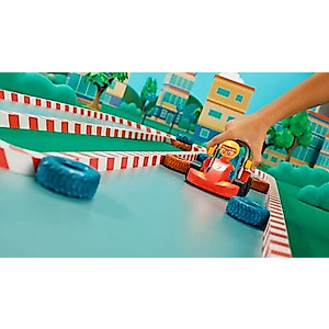 Blippi Go-Kart Racer Pull Back Vehicle - Features Racer Figure - Toys for Kids and Preschoolers