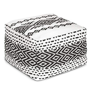 POLY & BARK Casbah Pouf