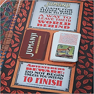 Spin Master Games Cardinal Games Jumanji The Game Action Game, Multicolor