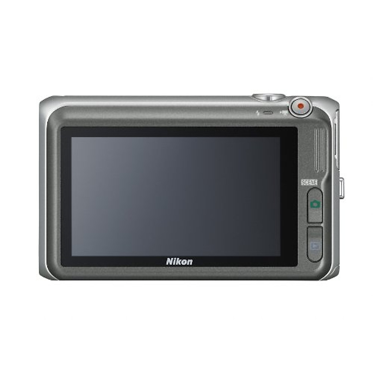 Nikon COOLPIX S6400 16 MP Digital Camera with 12x Optical Zoom and 3-inch LCD (Silver) (OLD MODEL)
