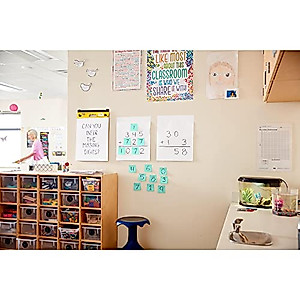 Post-it® Super Sticky Mini Easel Pad, 15 x 18 Inches, 20 Sheets/Pad, Pack of 2