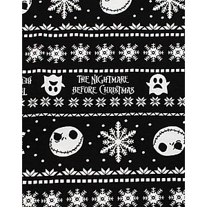 Disney Nightmare Before Christmas Lounge pants Jack Skellington Mens Pyjama Bottoms X-Large Black