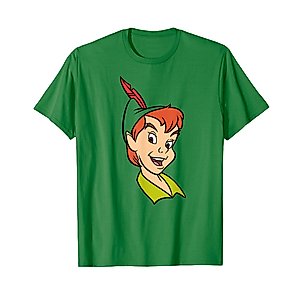 Disney Peter Pan Face T-Shirt