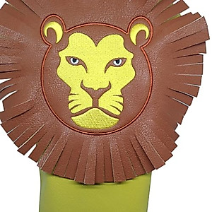 ReadyGOLF Lion Embroidered Animal Driver Headcover