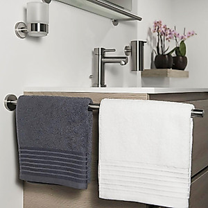 Tiger 3042 Boston Bathroom Range Telescopic Extendable 350-600 mm Towel Rail