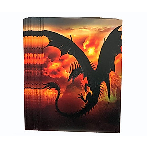 Custom Card Sleeves 120ct with Your Design for Gaming Cards Standard Size Magic The Gathering,