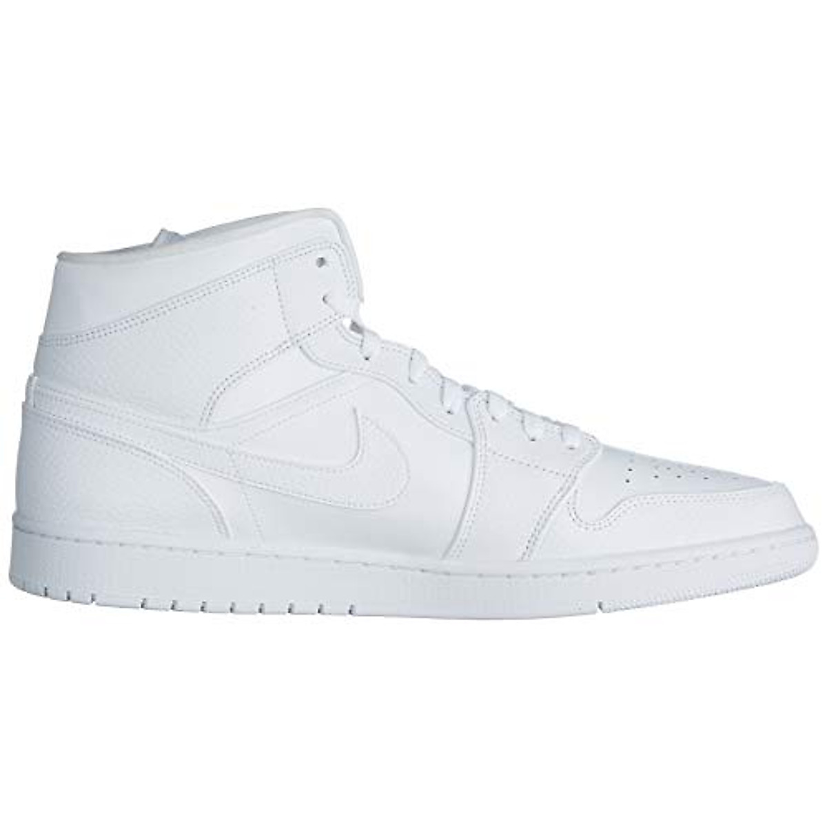 Nike Men's High-Top Sneakers, White White White, 10.5