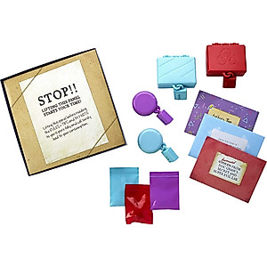 Games Escape Room in a Box: Flashback, Escape Room Game with 19 Puzzles and 4 Locks, Can Pair with Amazon Alexa, for Adults and Teens 13 Years Old and Up