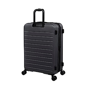 it luggage Legion 32" Hardside Checked 8 Wheel Expandable Spinner, Asphalt