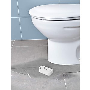 Govee WiFi Water Sensor, 100dB Adjustable Audio Alarm and Smart App Alerts, Leak and Drip Alert with Email, Detector for Home, Basement(Not Support 5G WiFi)