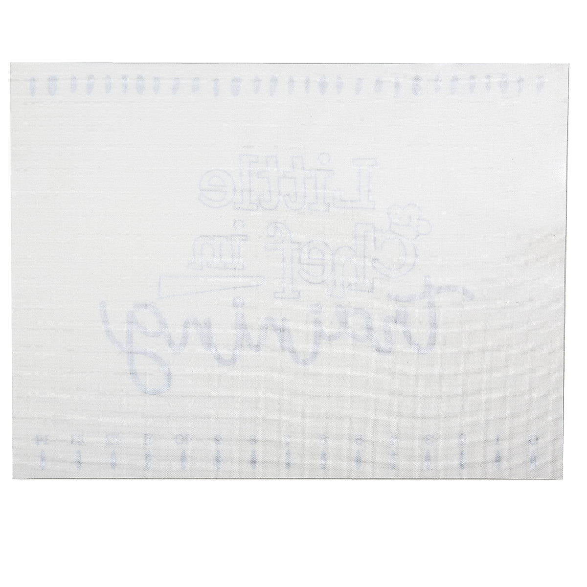 C.R. Gibson Kids in The Kitchen Silicone Mat and Rolling Pin for Children, Multicolor