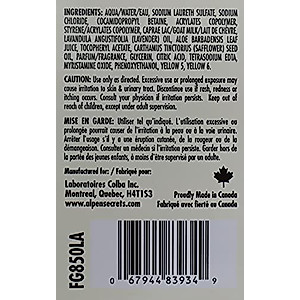 Alpen Secrets Goat Foaming Milk Bath with Lavender Oil, 28.7 Fl Oz (Pack of 2)