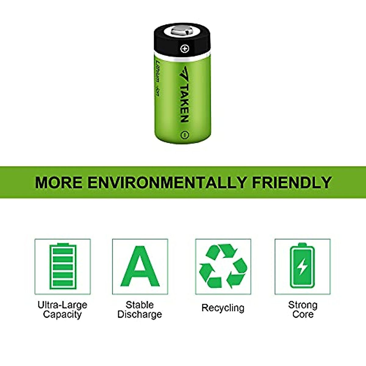 Taken Rechargeable Batteries for Arlo, 3.7V 750mAh 20 Pack Rechargeable Batteries and 4-Ports LED Charger Compatible with Arlo Cameras (VMC3030/VMK3200/VMS3330/3430/3530), Flashlight, Microphone