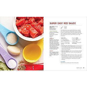 Pizza School: A Kids' Cookbook for Aspiring Pizza Makers