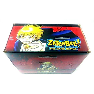 Zatch Bell The Card Battle Starter Sets Full Box Includes 4 Set #1 & 4 Set #2 Packs Collectible Playing Cards