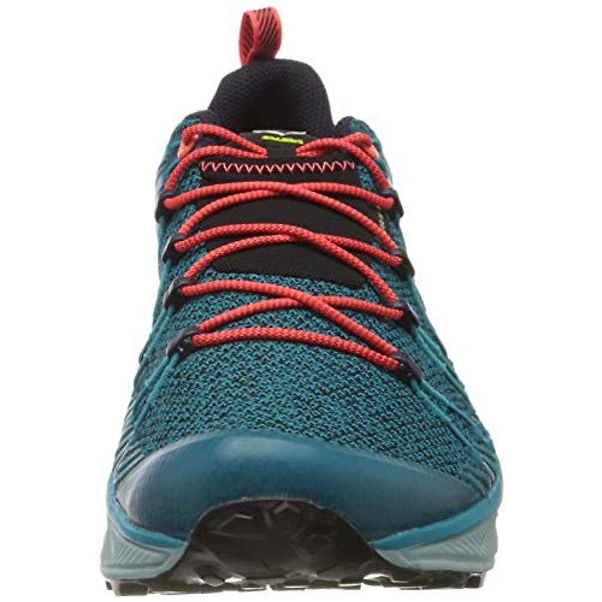 Salewa Women's Dropline GTX Hiking Shoe - Comfortable, Waterproof Gore-Tex Trail Shoe - Ocean/Canal Blue - 8