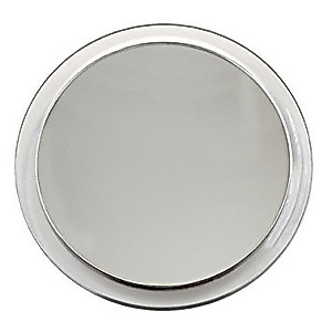 EMILYSTORES 5X Magnifying Mirror with 3 Suction Cups Fixture 7 Inch Makeup Mirror