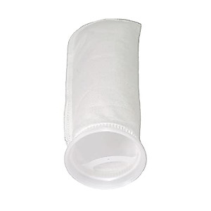 DaysFive 4 Inch Ring Felt Filter Socks 200 Micron 6-Pack