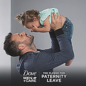 DOVE MEN + CARE Fortifying 2 in 1 Shampoo and Conditioner for Normal to Oily Hair Fresh and Clean with Caffeine Helps Strengthen Thinning Hair 3 oz