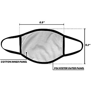 Icon Sports U.S. Army Military Officially Licensed Primary Logo Reusable Face Covering Cloth 01-3