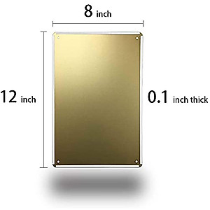 Rosefinch Stone Abandon All Hope Ye Who Enter Here，Pirate Retro Metal Sheet Signs, Wall Decoration of Bars, Bedroom, Room,Restaurants,Garage, Home,cafes and Bars, 8 x 12