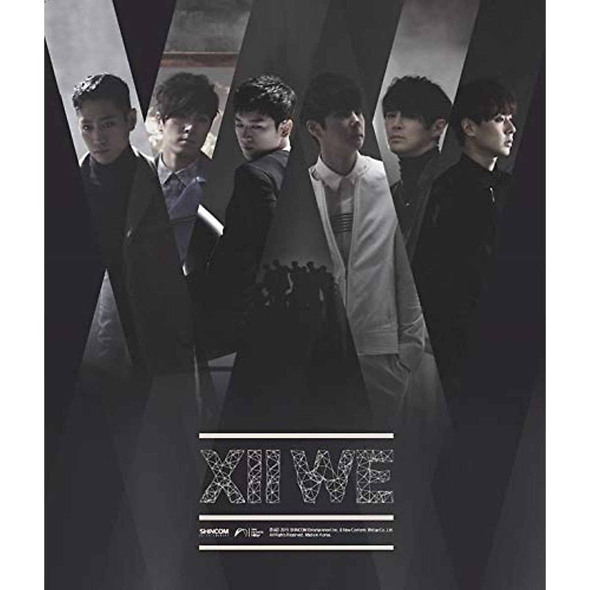 SHINHWA - XII [WE] PRODUCTION DVD 2DVD+80p Photobook+7Photocards