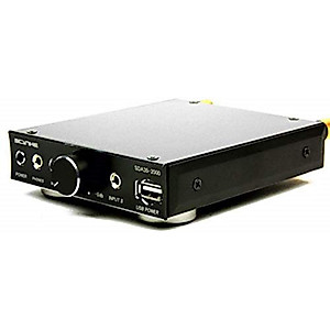 SCYTHE Kama Bay Mini Pro, Stereo HiFi Audio Amplifier, 20W Dual Channels with AUX Input, DC Adapter Included