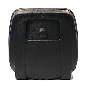 Lawn Mower, Garden Tractor UTV / ATV Seat Black High Back Vinyl Universal Mount B1LGT100BL