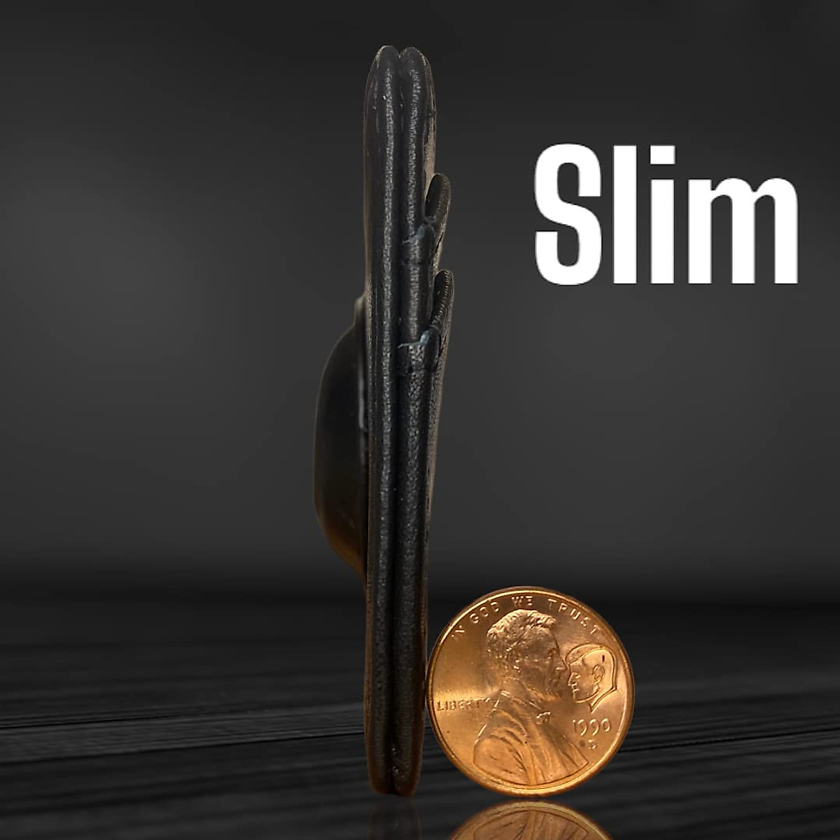 Walldo Slim Premium Wallet with AirTag Holder - RFID Protected