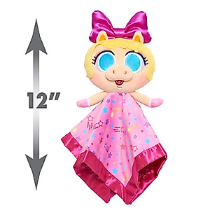 Disney Junior Music Lullabies Nursery Blankies, Piggy, Made With Super Soft Fabric