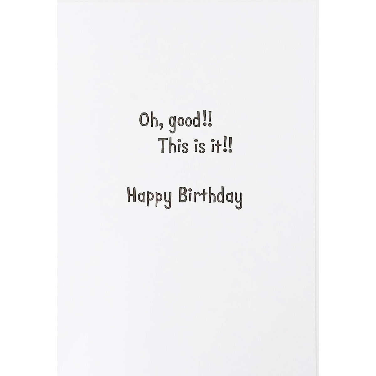 Greeting Card A Day To Celebrate All The Good Things About You - Happy Birthday with Labrador Golden Retriever Dog