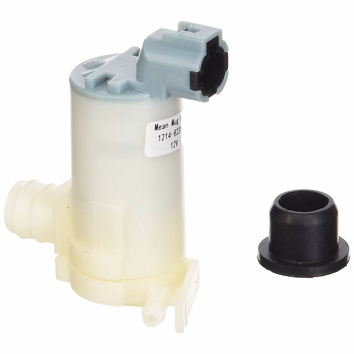 14919-232316A Windshield Washer Pump w/Grommet - Washer Motor Compatible with Nissan, Infiniti - Replaces OEM #: 289203Z000, 2224620-A, 2224643-A, 6731