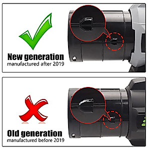 Karbay Stubby Car Drying Nozzle (8" Long) Compatible with Most EGO 530, 575, 580, 615, 650, 765 Leaf Blowers, Included Green Protective Silicone Band.