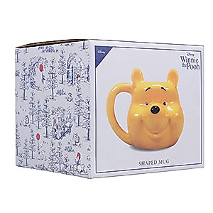Winnie The Pooh Shaped Mug Winnie Half Moon Calici Tazze