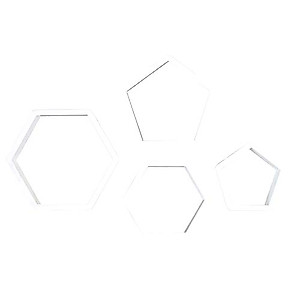 PME Football/Soccer Pattern Cutters, Standard, White