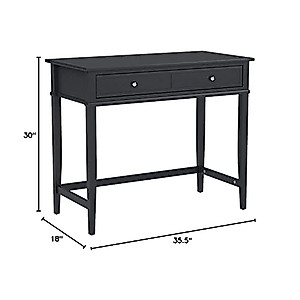 Franklin Writing Desk, Black