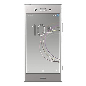 Sony Xperia XZ1 G8342 64GB Silver, Dual Sim, 5.2", GSM Unlocked International Model, No Warranty