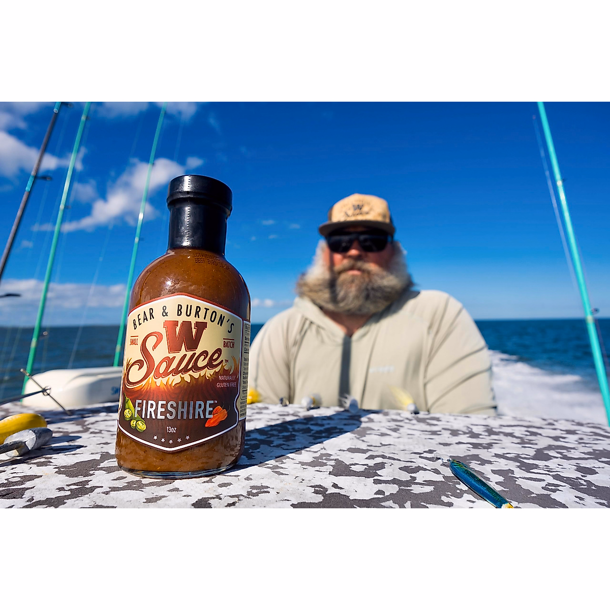 Bear & Burton's America's Worcestershire Sauce, 12 OZ